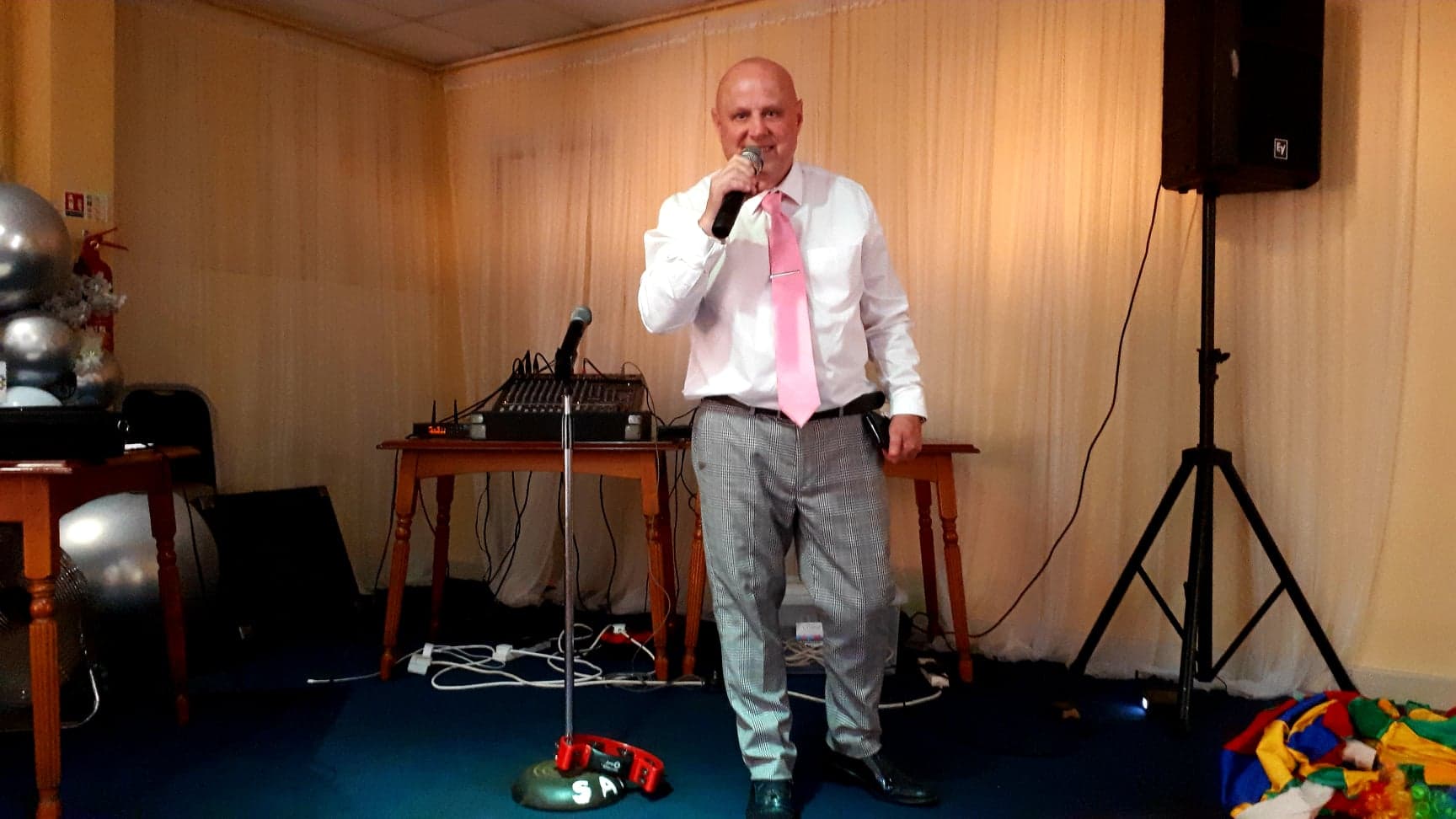 Meet 'Jive Teddy', the Liverpool entertainer on a mission to combat ...