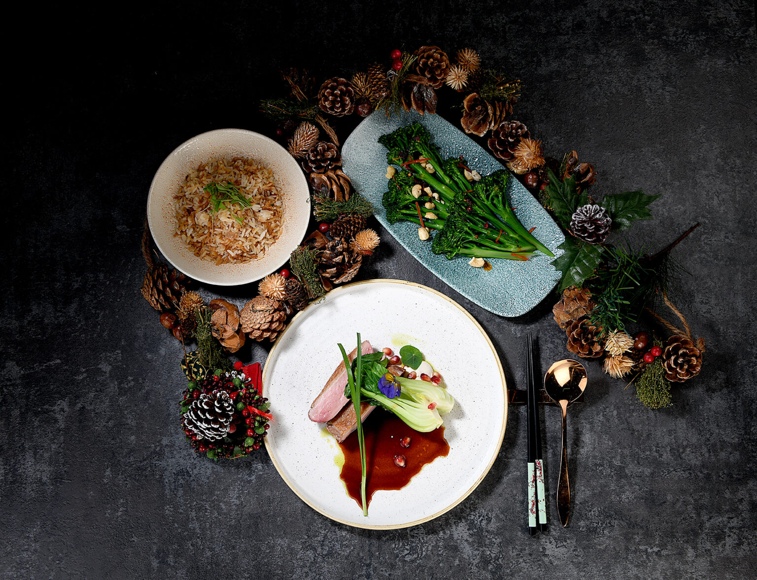 Lu Ban launches authentic Chinese Tianjin-inspired menu for Christmas ...
