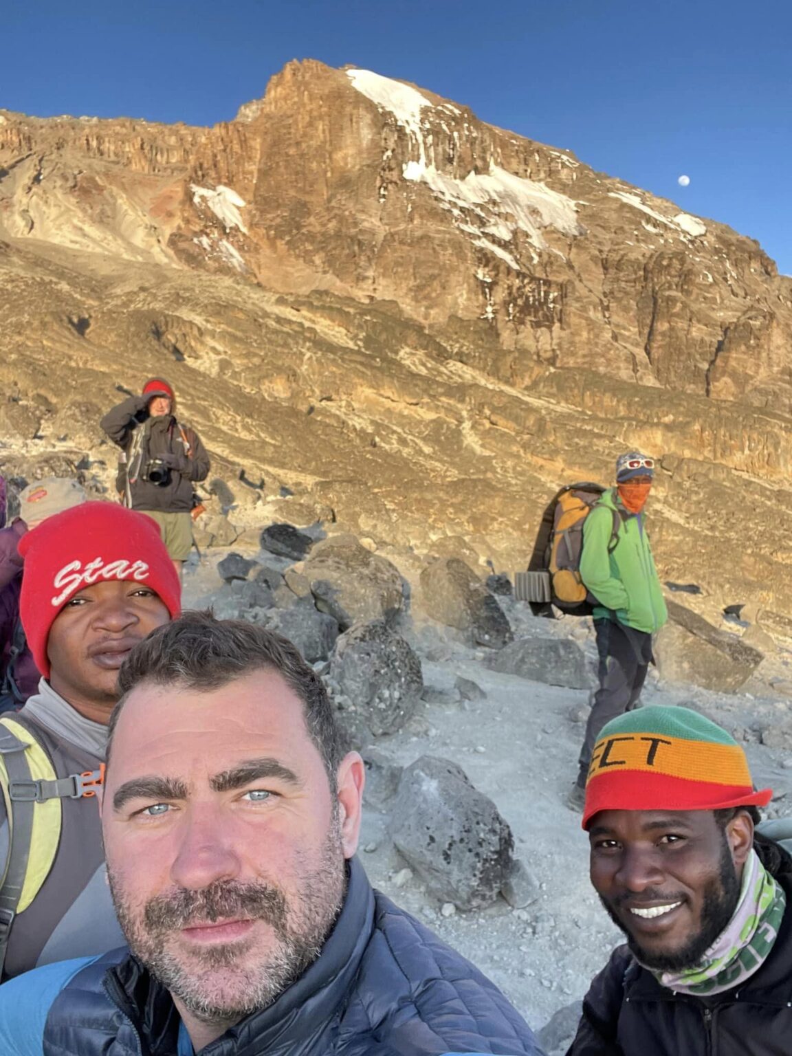 Afghan vet Andy Reid becomes first triple amputee to conquer ...