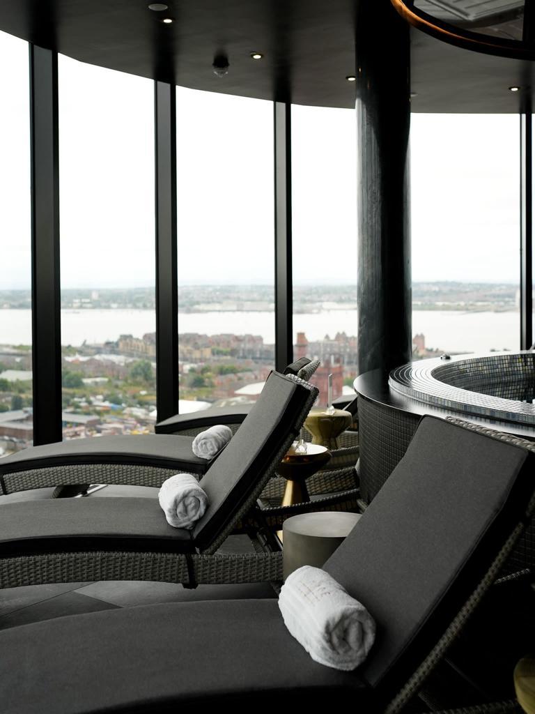 First look inside £2.5m rooftop spa at new Baltic Triangle residential ...
