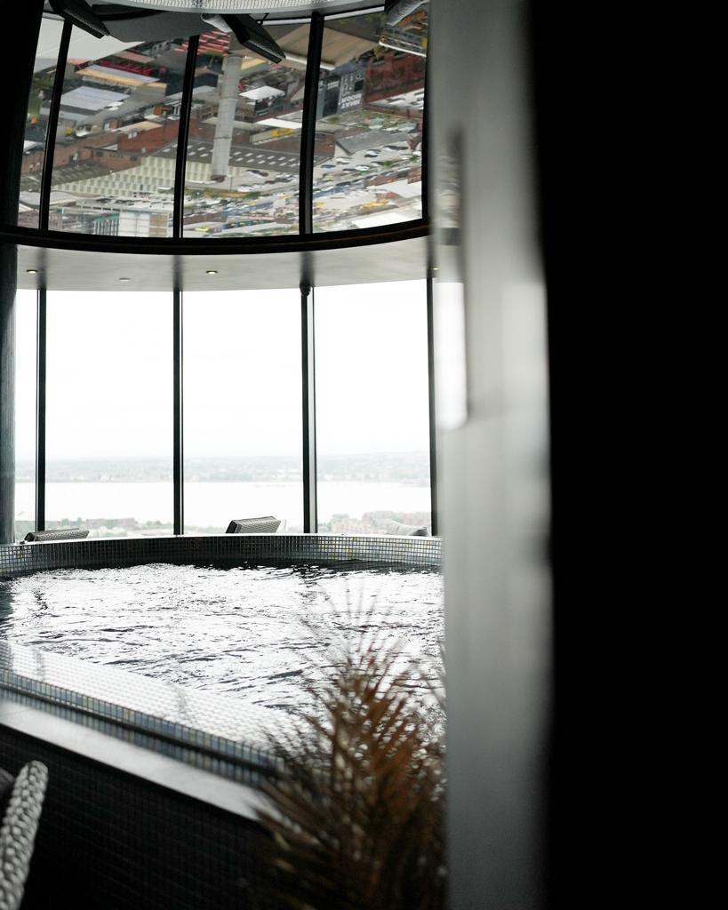 First look inside £2.5m rooftop spa at new Baltic Triangle residential ...