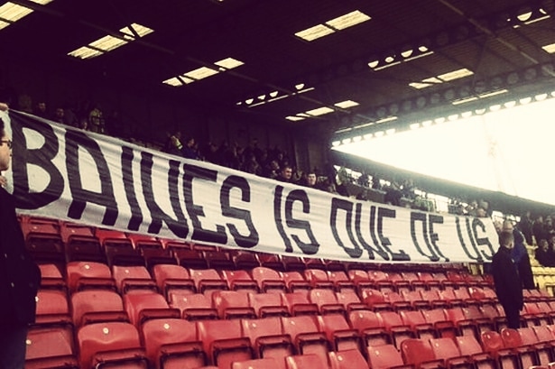 Huge Everton banner unveiled at Goodison to mark Black History Month ...