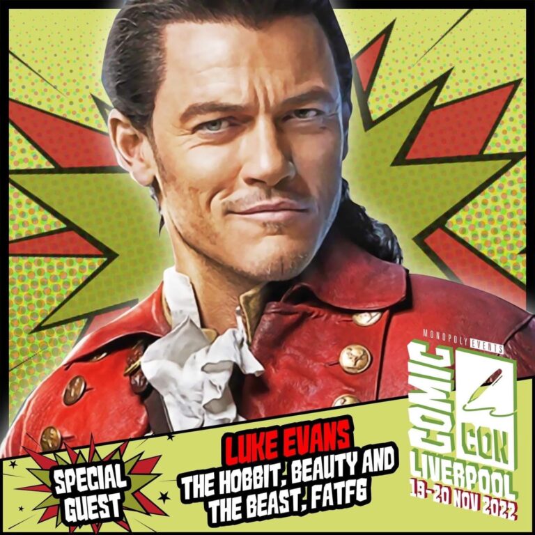 Comic-Con returns to the Exhibition Centre Liverpool this November with ...