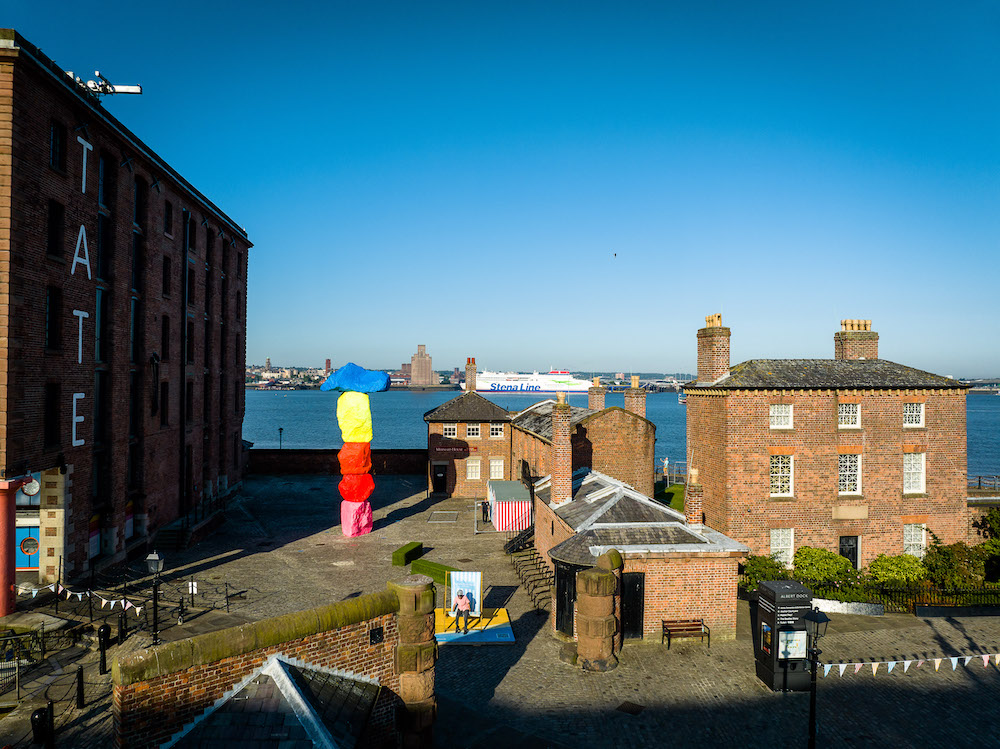 More details of the dockside transformation by National Museums ...