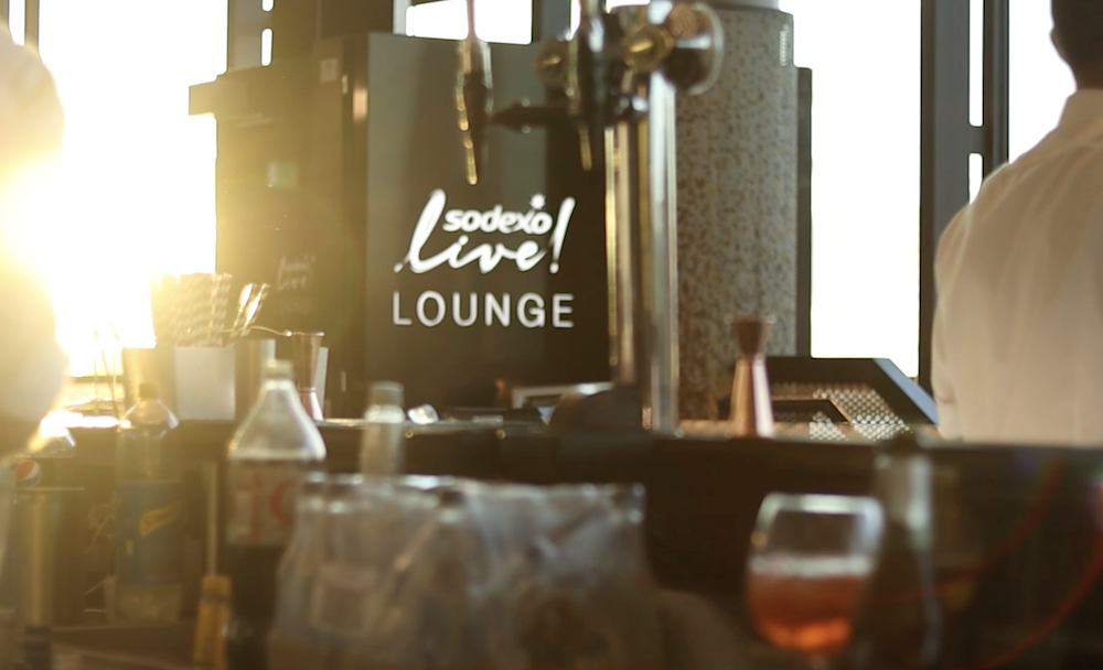 Come inside the Sodexo Live! Lounge at M&S Bank Arena Liverpool, the ...