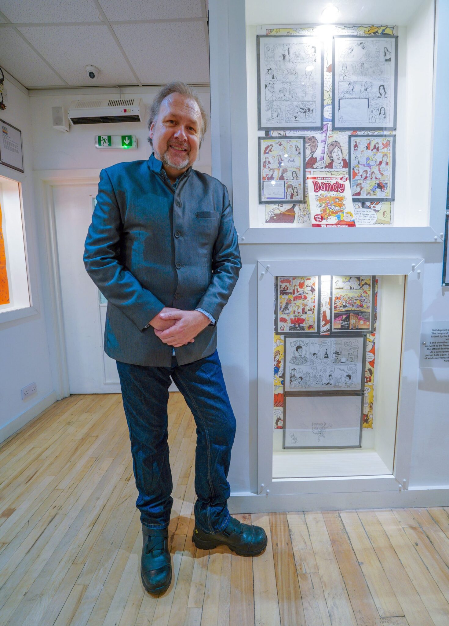A never published comic strip starring Sir Paul McCartney goes on ...