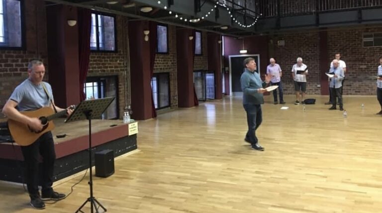 Meet Liverpool Indie Choir, the local group bringing people together ...