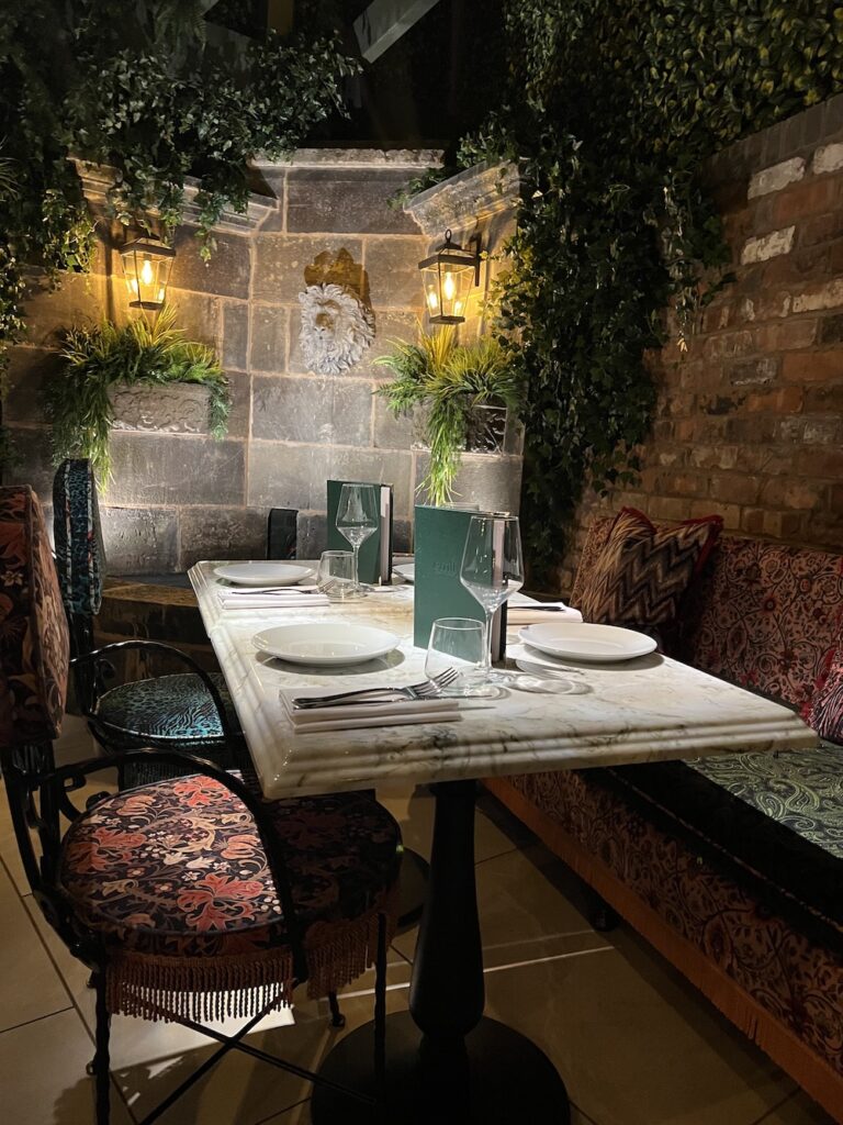 First look inside Emily's, the new botanical themed café bar in Formby ...