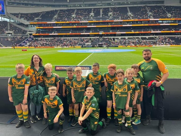 Meet the St Helens rugby league team working hard on AND off the pitch ...