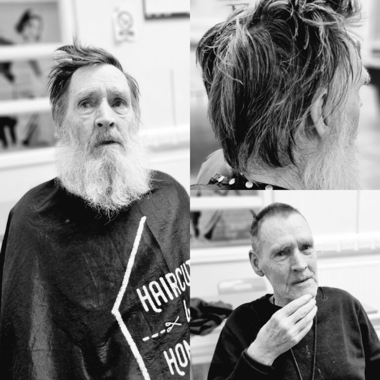 Meet the Liverpool stylist giving haircuts and hope to the homeless ...