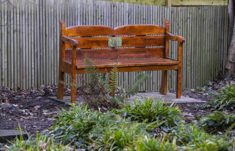 Strawberry Field installs memorial bench in honour of late Gogglebox ...