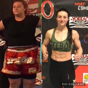 Liverpool woman shed over 7 stones to become top Thai boxer and ...