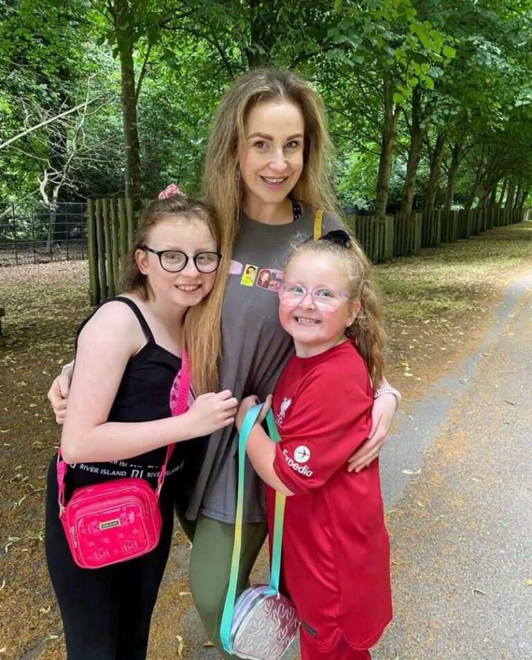 Alder Hey staff who cared for her daughter inspired Netherton mum to ...