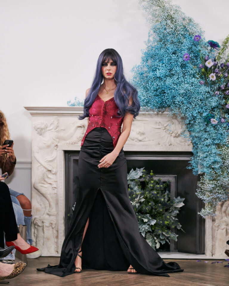 Jimmy Choo fashion graduate Melissa-Kate has now got designs on Dita ...