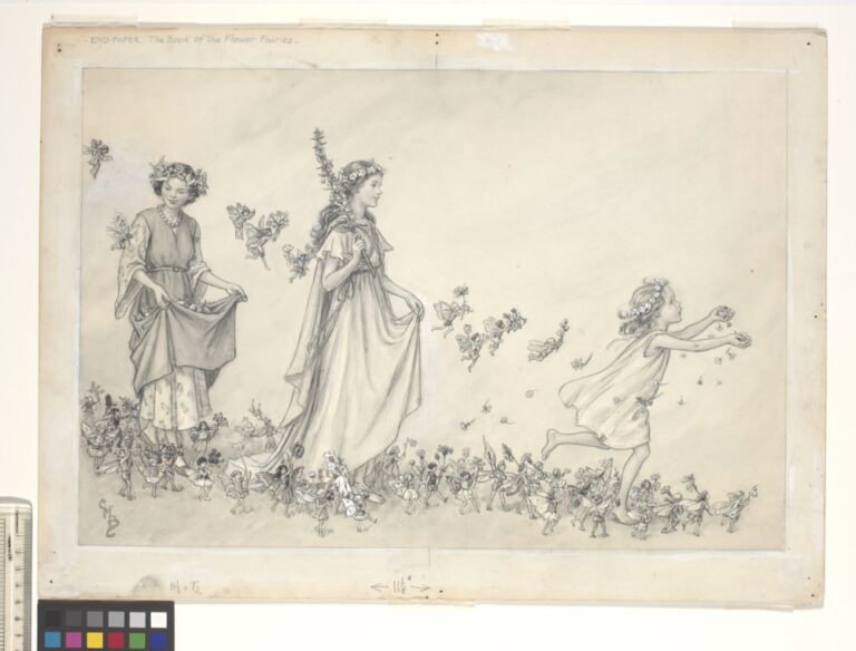 New exhibition 'Flower Fairies' comes to Lady Lever Art Gallery this ...