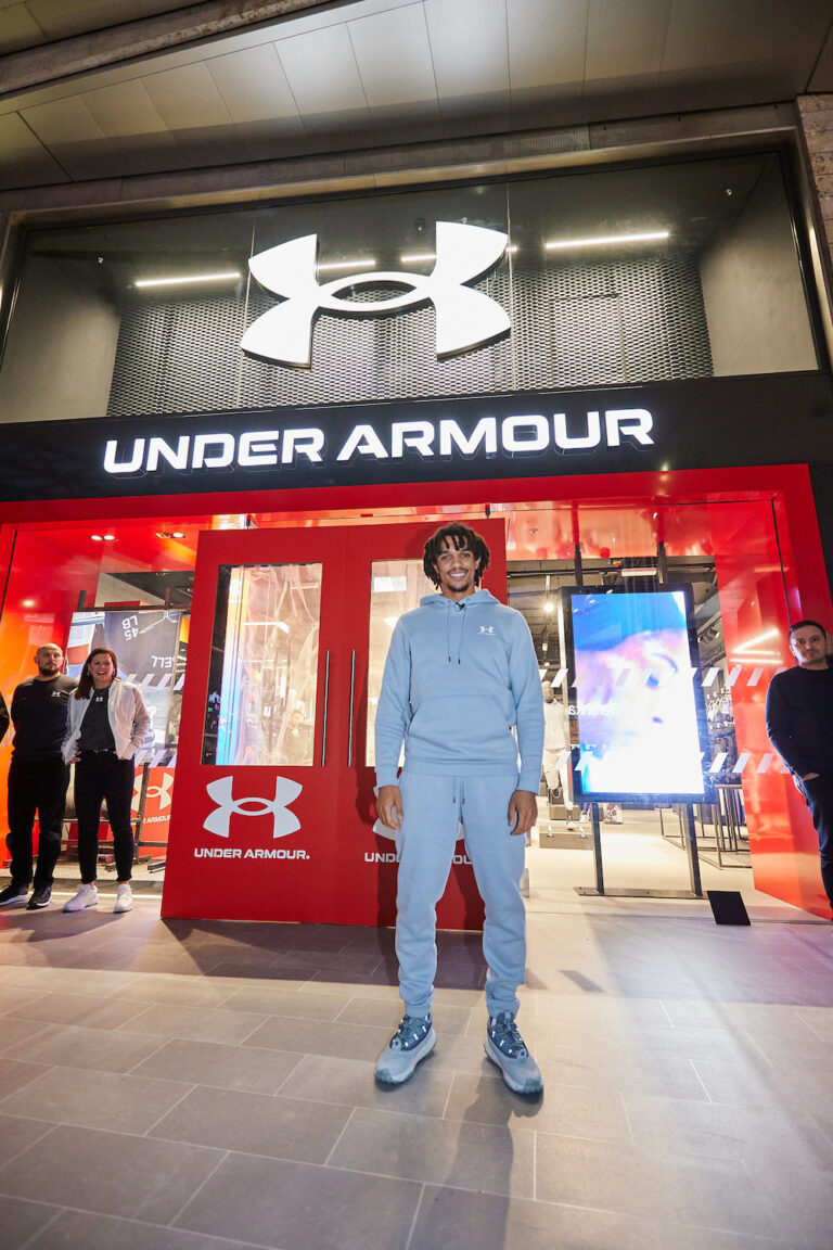 Trent Alexander-Arnold helps launch new Under Armour store at Liverpool ONE | The Guide Liverpool