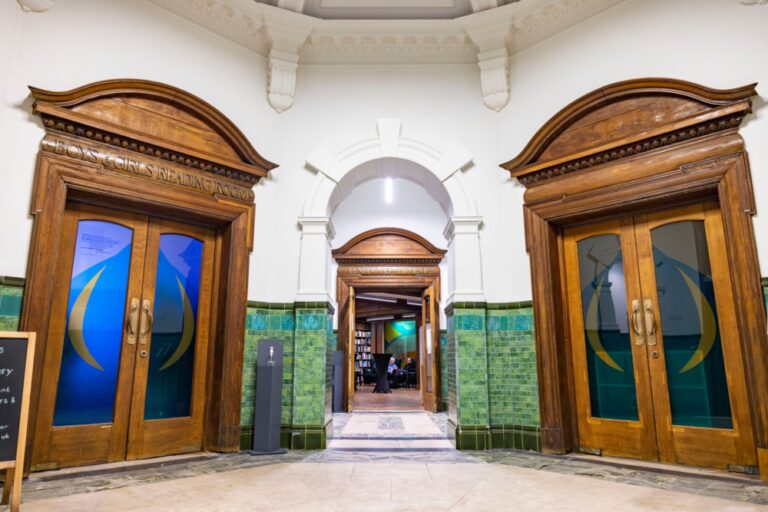 Lister Steps Charity brings entertaining programme to The Old Library ...