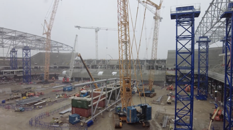 Everton Stadium: MEP units 'Bring stadium to life' | The Guide Liverpool