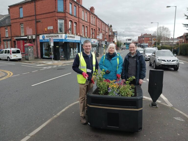 Smithdown in Bloom launches to brighten the area with flowers and art ...