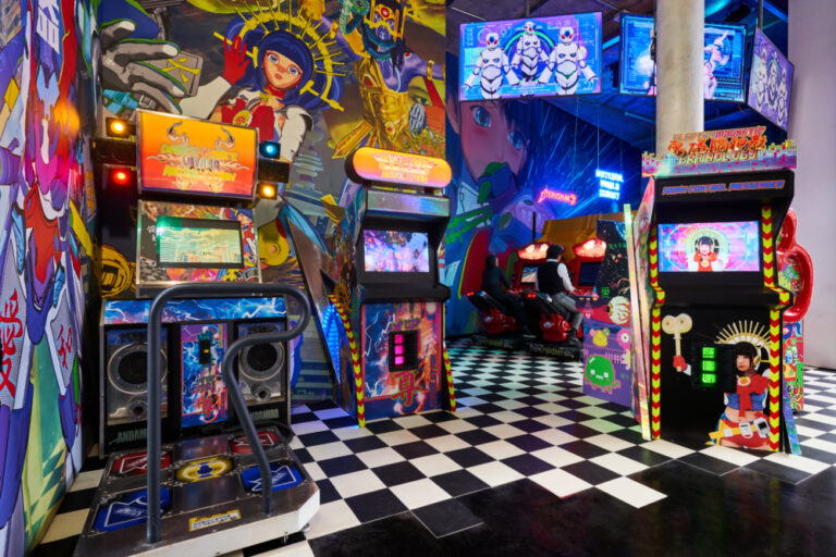 LuYang Arcade opens at FACT in Liverpool | The Guide Liverpool