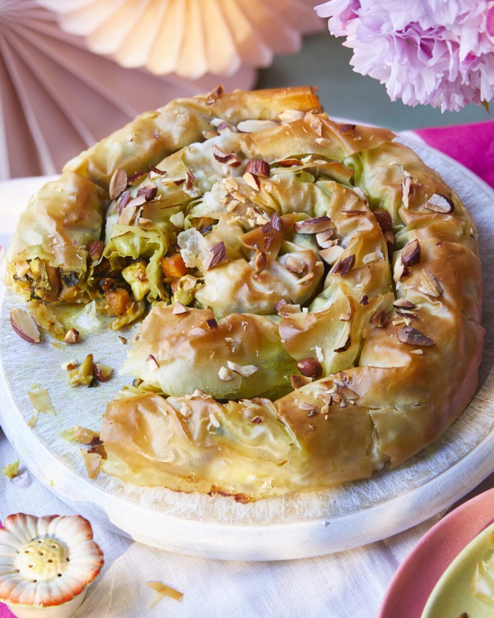 Liverpool’s Claire Lara creates a dish in BBC One’s Coronation Dish ...