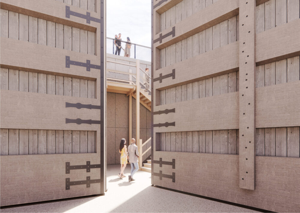 New images of what Canning Dock could look like are revealed | The ...