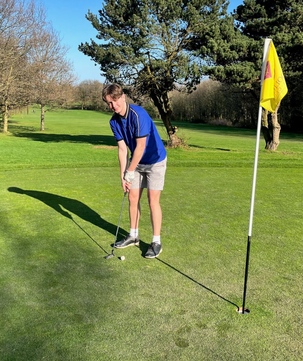 Marathon run for Liverpool man whose bad round of golf signalled the ...