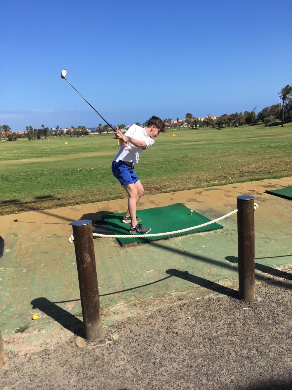 Marathon run for Liverpool man whose bad round of golf signalled the ...