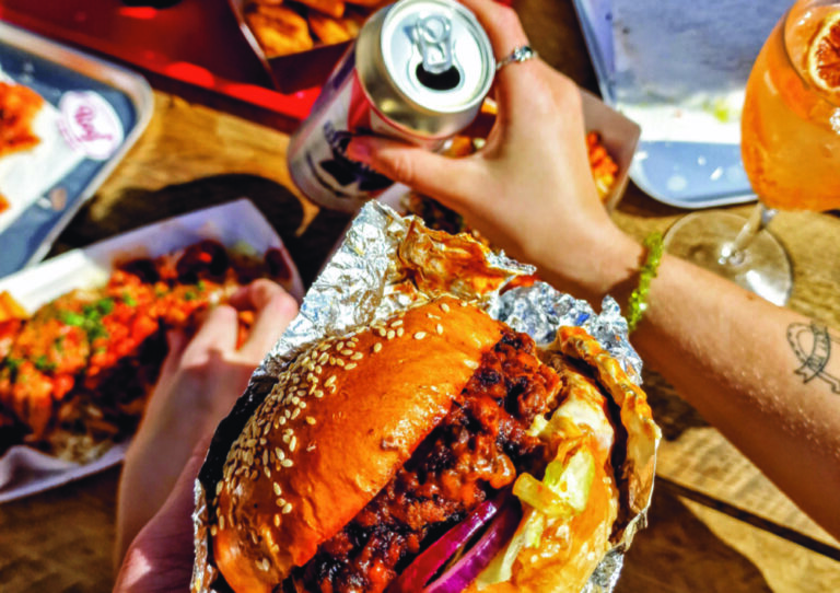 PINS launches The Roof Project with new food traders, cocktails, fire ...