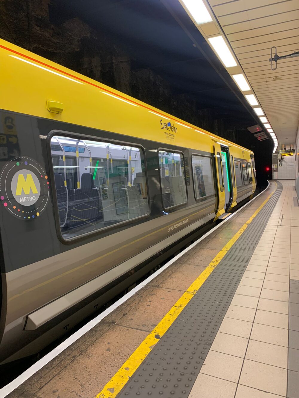 The new Merseyrail trains have won a national award | The Guide Liverpool