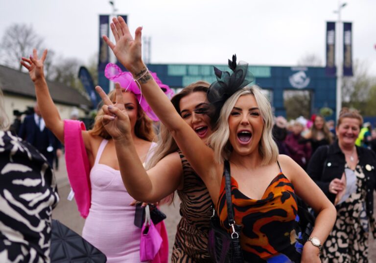 Aintree racegoers dress to impress at Ladies Day | The Guide Liverpool