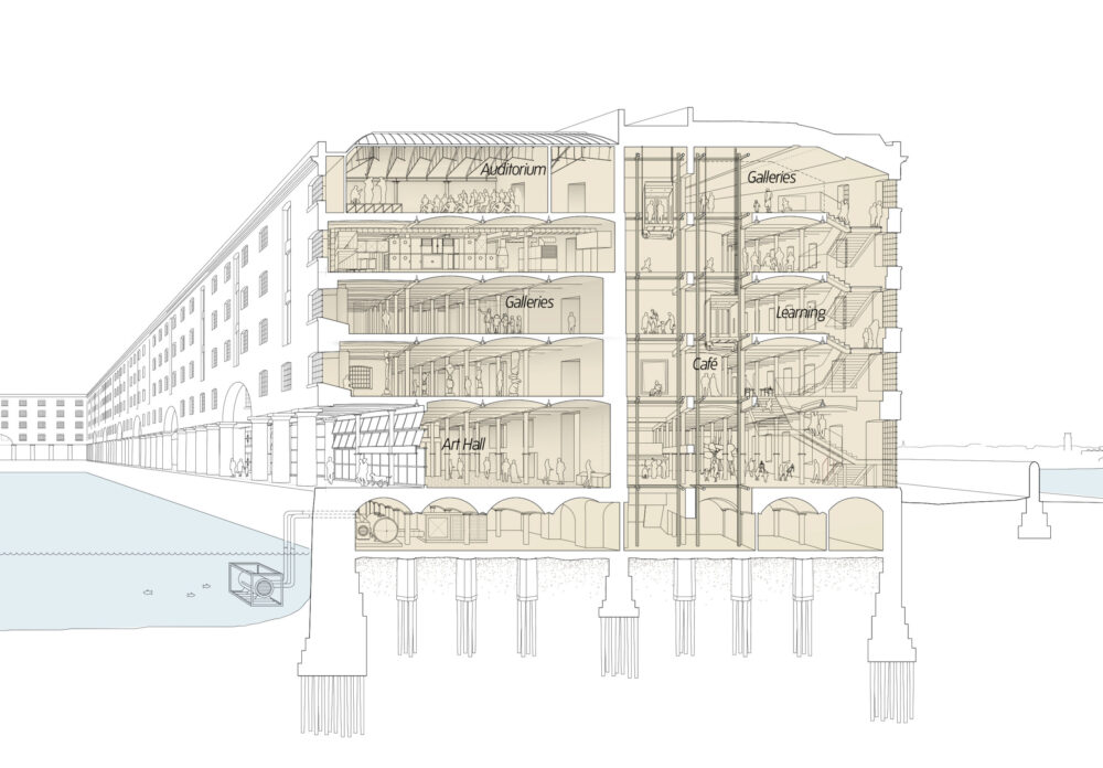 Check out these amazing images of what Tate Liverpool transformation ...