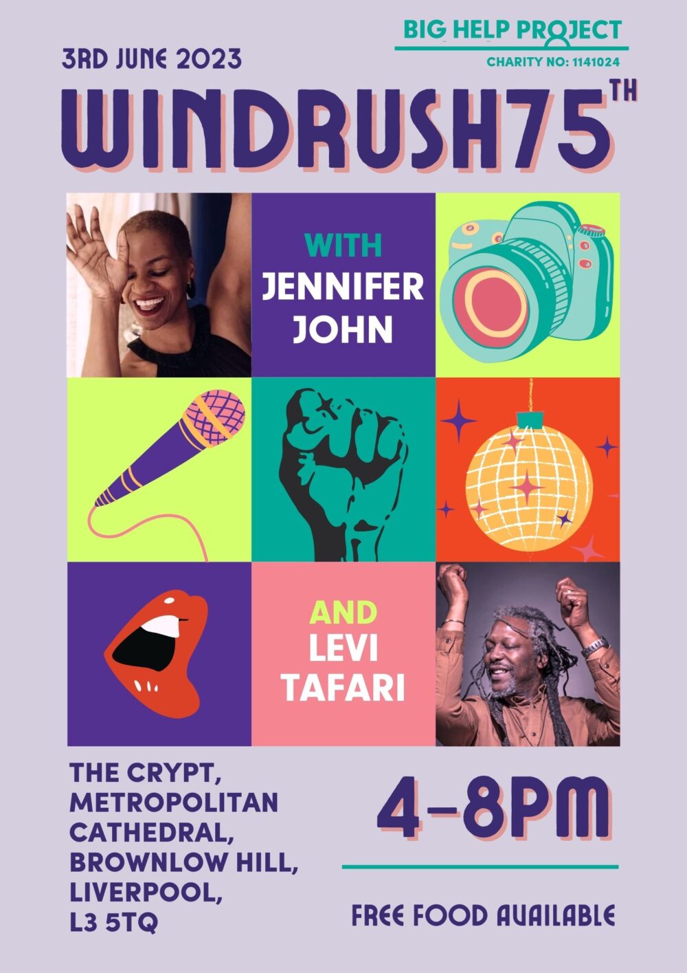 Big Help Project announce two new events for 2023 | The Guide Liverpool