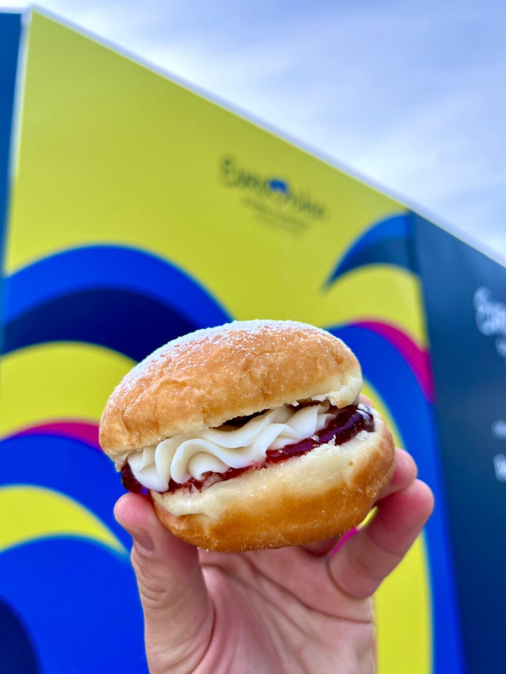 Take a look at the Eurovision Donuts from Doogle's | The Guide Liverpool