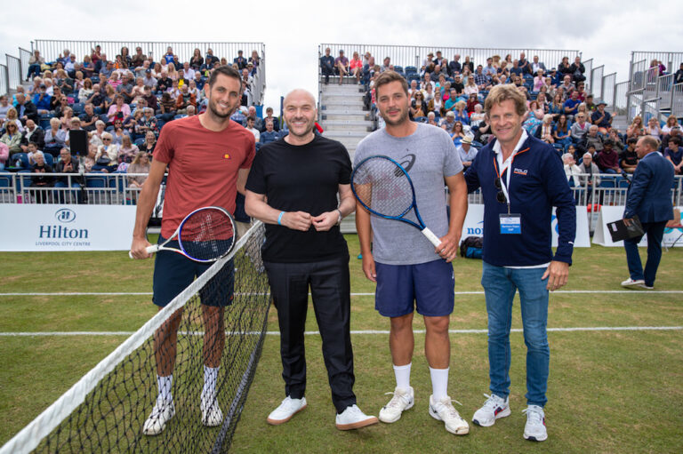 Freshfields Animal Rescue dogs take Centre Court | The Guide Liverpool