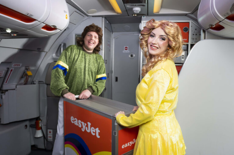 Cabin Crew ditch uniforms for Eurovision attire to excite fans on ...