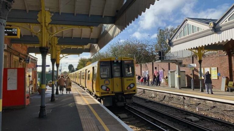 You could help Birkdale station win the World Cup of Train Stations ...