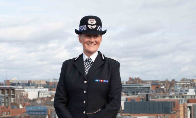 Merseyside Police Chief Constable Serena Kennedy awarded King's Police ...