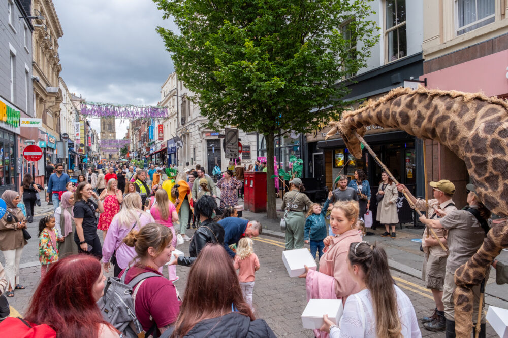 Celebrating Bold Street successful with thousands visiting | The Guide ...
