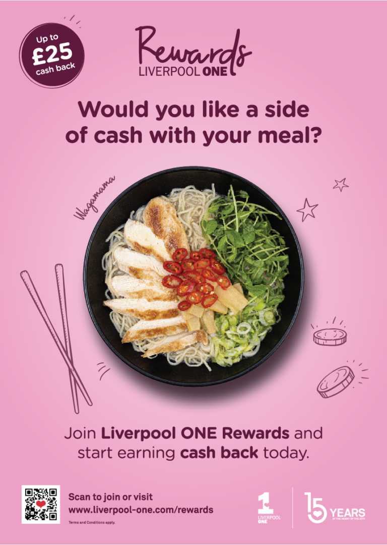 Brand new Liverpool ONE Rewards scheme launches today | The Guide Liverpool
