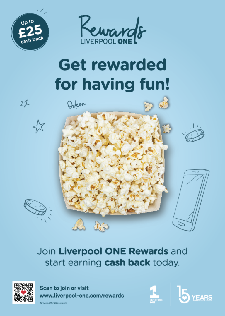 Brand new Liverpool ONE Rewards scheme launches today | The Guide Liverpool