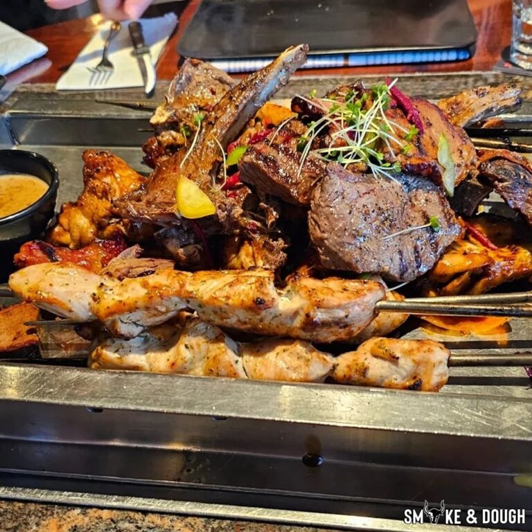 Take a look at the private dining space in Liverpool ONE's Smoke ...