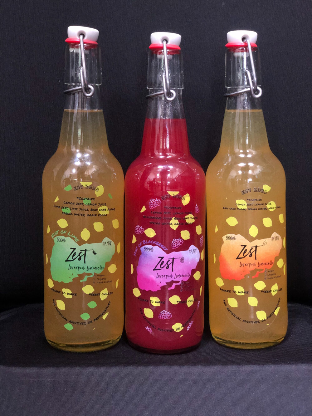 Meet the two Scouse drinks makers behind Liverpool limoncello Zest ...