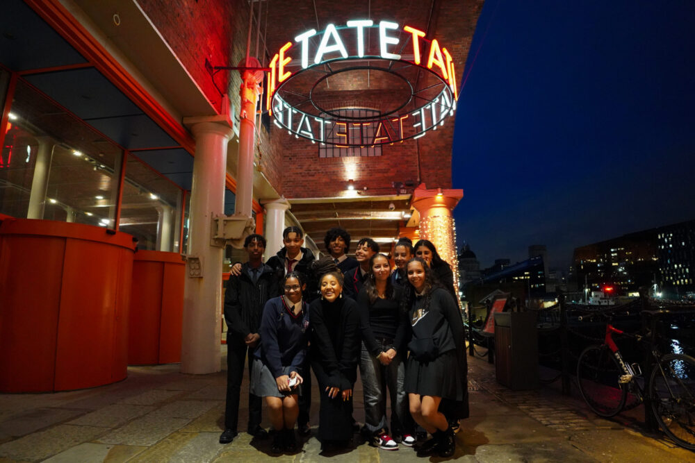Young people from Toxteth create artwork for Late at Tate Liverpool ...