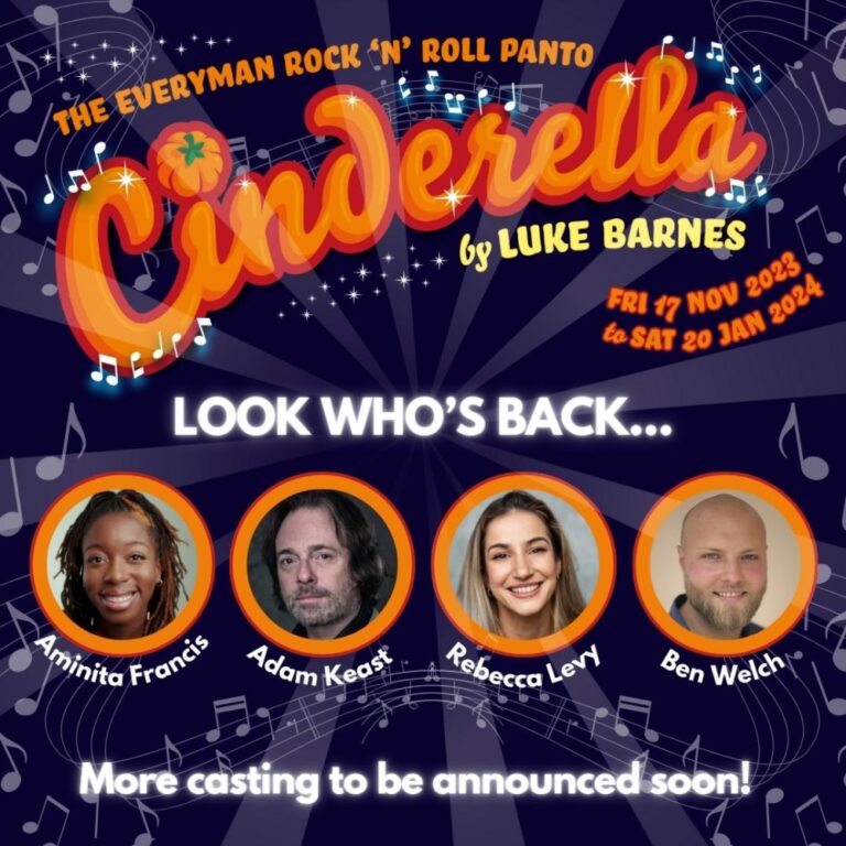 Everyman Rock ‘n’ Roll Panto cast announced for Cinderella | The Guide ...