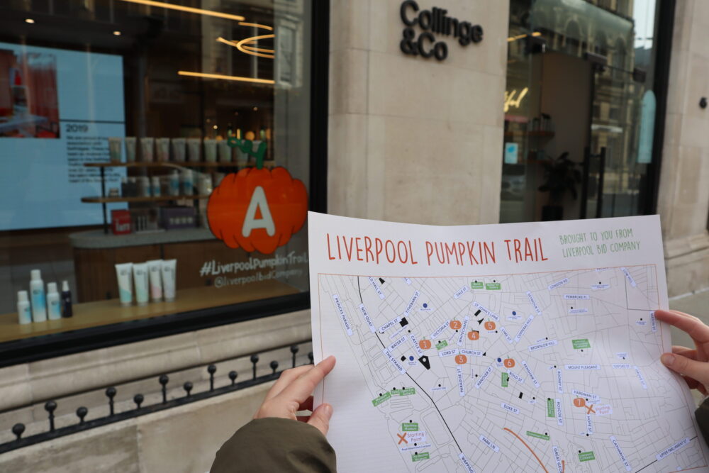 Win a family Halloween night at Metquarter with the Liverpool Pumpkin ...