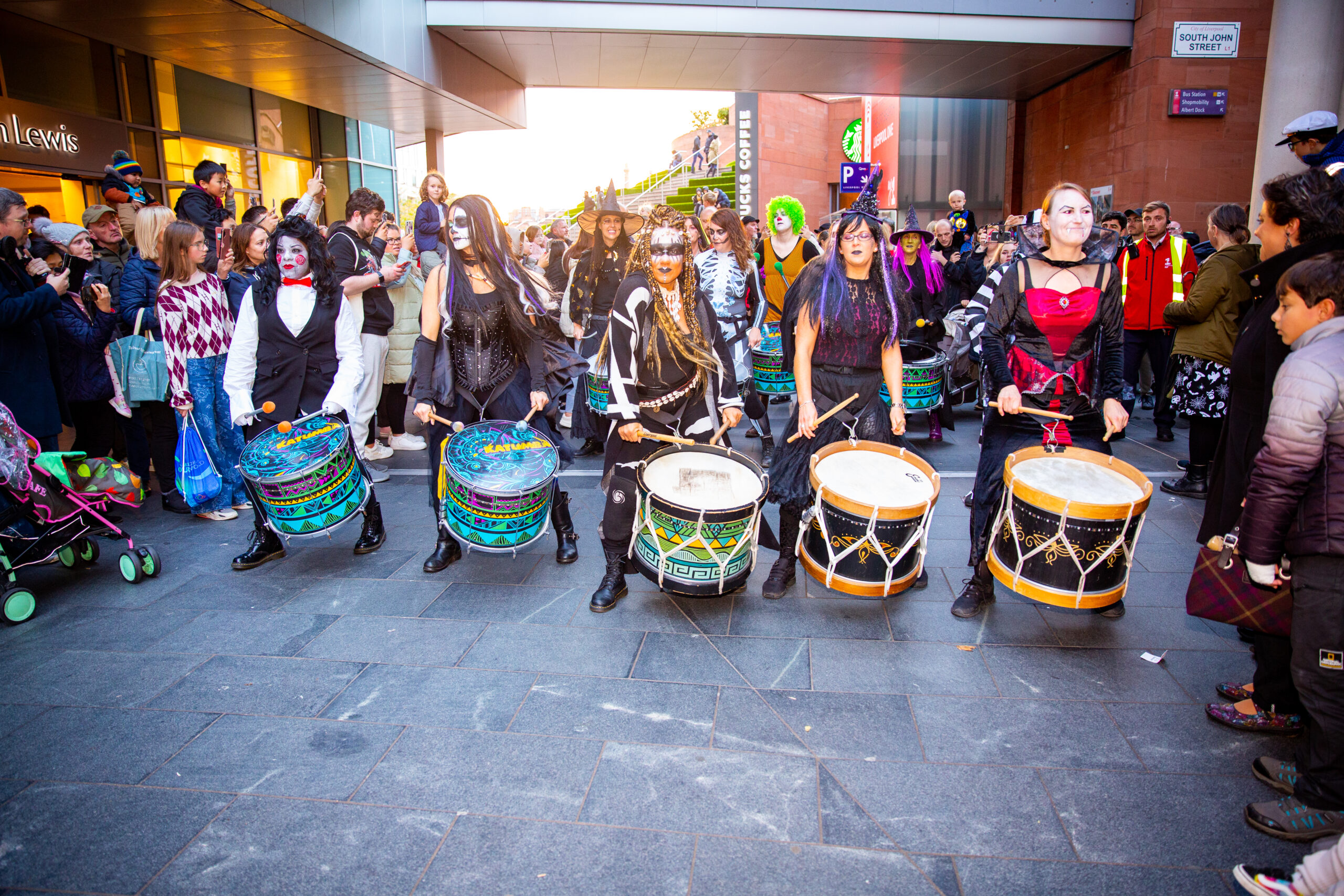 Liverpool ONE is welcoming witches, ghouls zombies and more as it ...