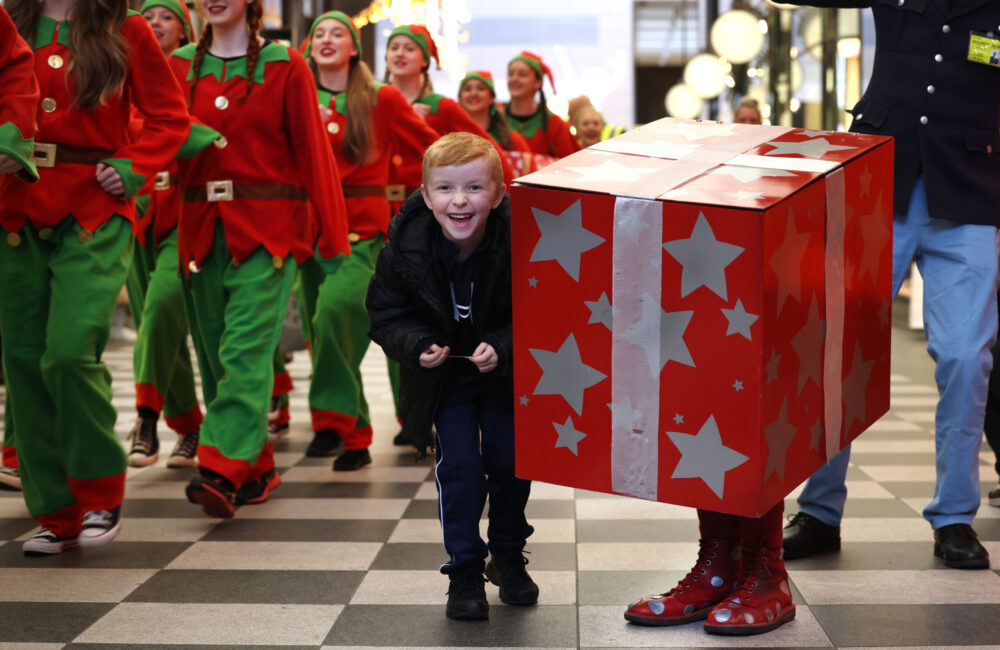 A festive extravaganza is coming to the City Centre as Liverpool ONE ...