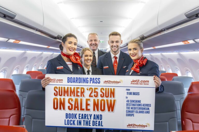 Jet2 announce new routes for 2025 from Liverpool John Lennon Airport ...