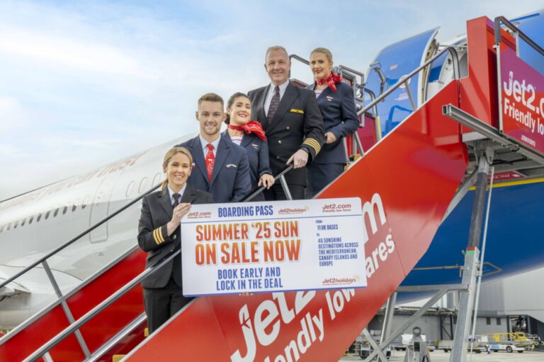 Jet2 announce new routes for 2025 from Liverpool John Lennon Airport ...